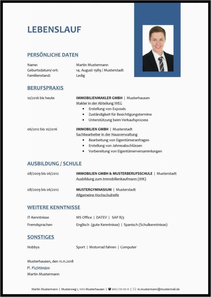 Lebenslauf Vorlage Uni Absolvent Lebenslauf Vorlage Uni Absolvent Für ...