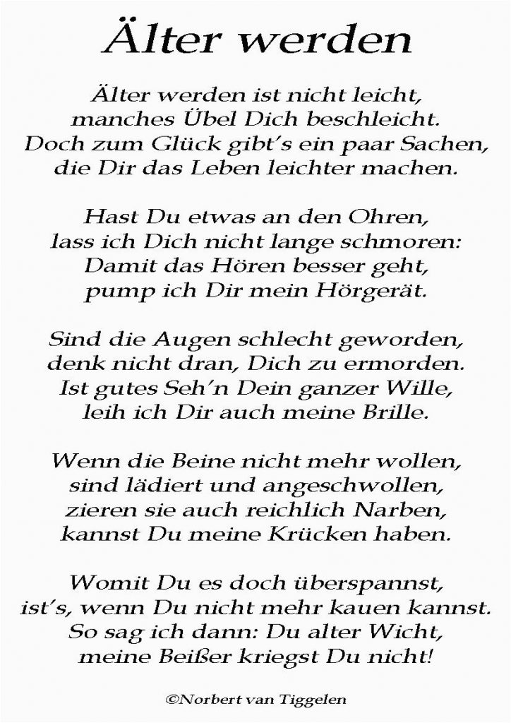 Geburtstag Lebenslauf Lustig