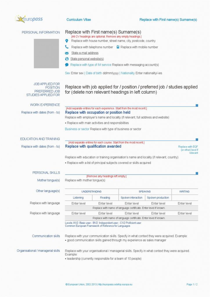 Cv Englisch Language Skills Europass Cv English by Belén lvarez issuu ... Cv Englisch Language Skills Europass Cv English by Belén lvarez issuu ...