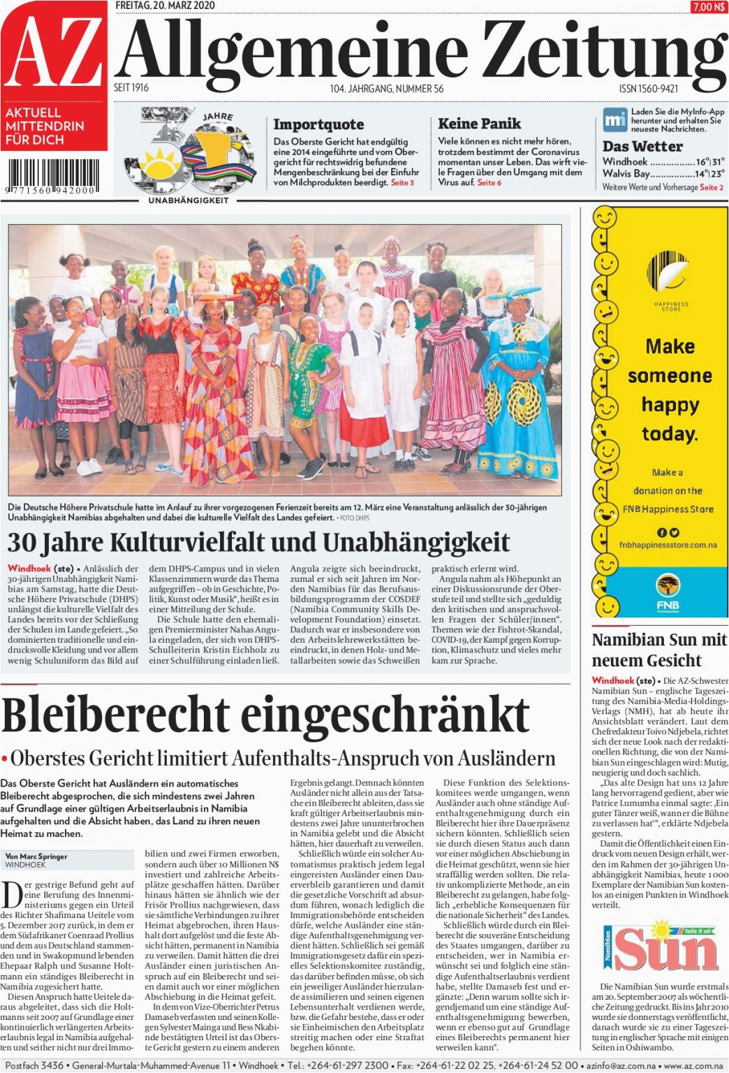 Peter Clover Lebenslauf Deutsch Allgemeine Zeitung Pages 1 12 Text ...