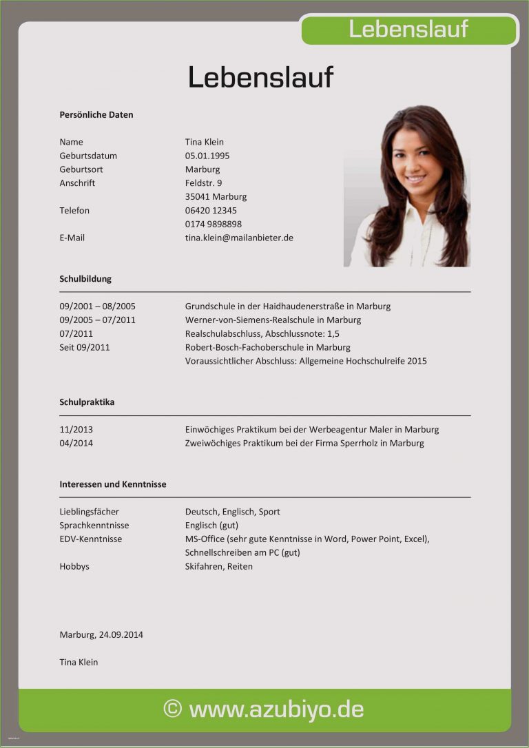 Microsoft Office Lebenslauf Vorlagen 18 Gut Vorlage Lebenslauf Open ...